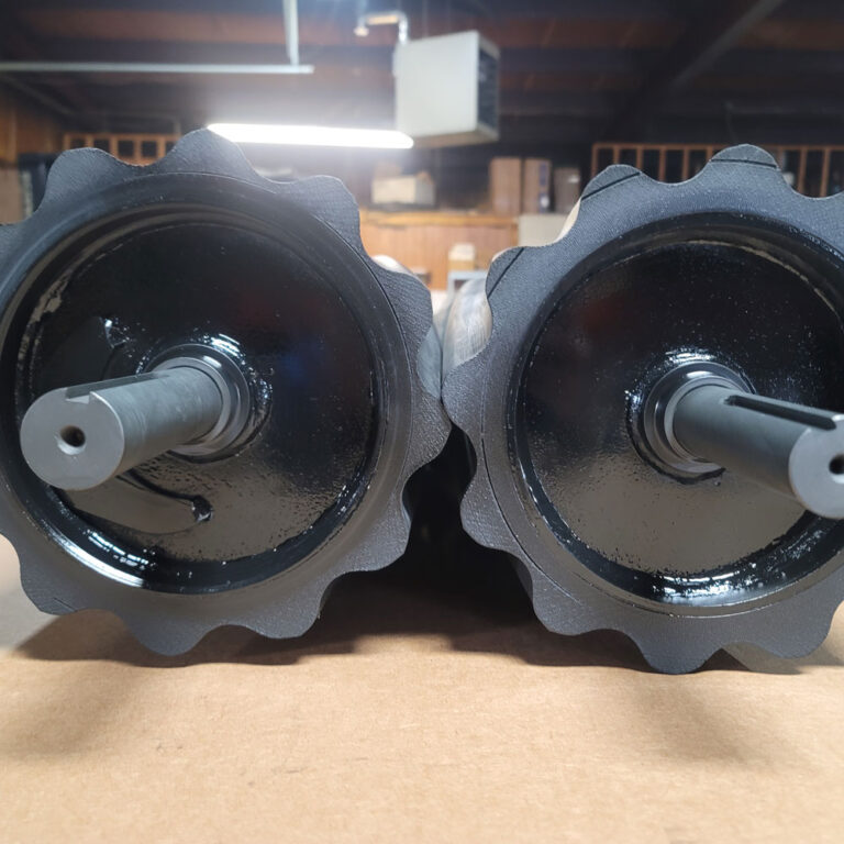 Hay Conditioning Rollers & Industrial Rollers | B&D Rollers : THE Crusher