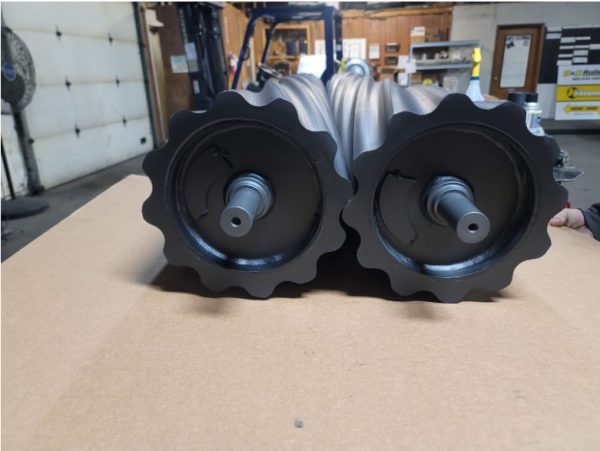 Steel vs. Rubber Hay Rollers: A Comprehensive Comparison : The Crusher